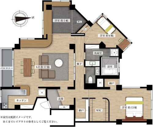 // リノベ済 // ノスタルジーな60sヴィンテージ｜代々木台マンション - 物件情報 | 東京リノベ｜都心で自分に合ったデザインが選べるリノベーション